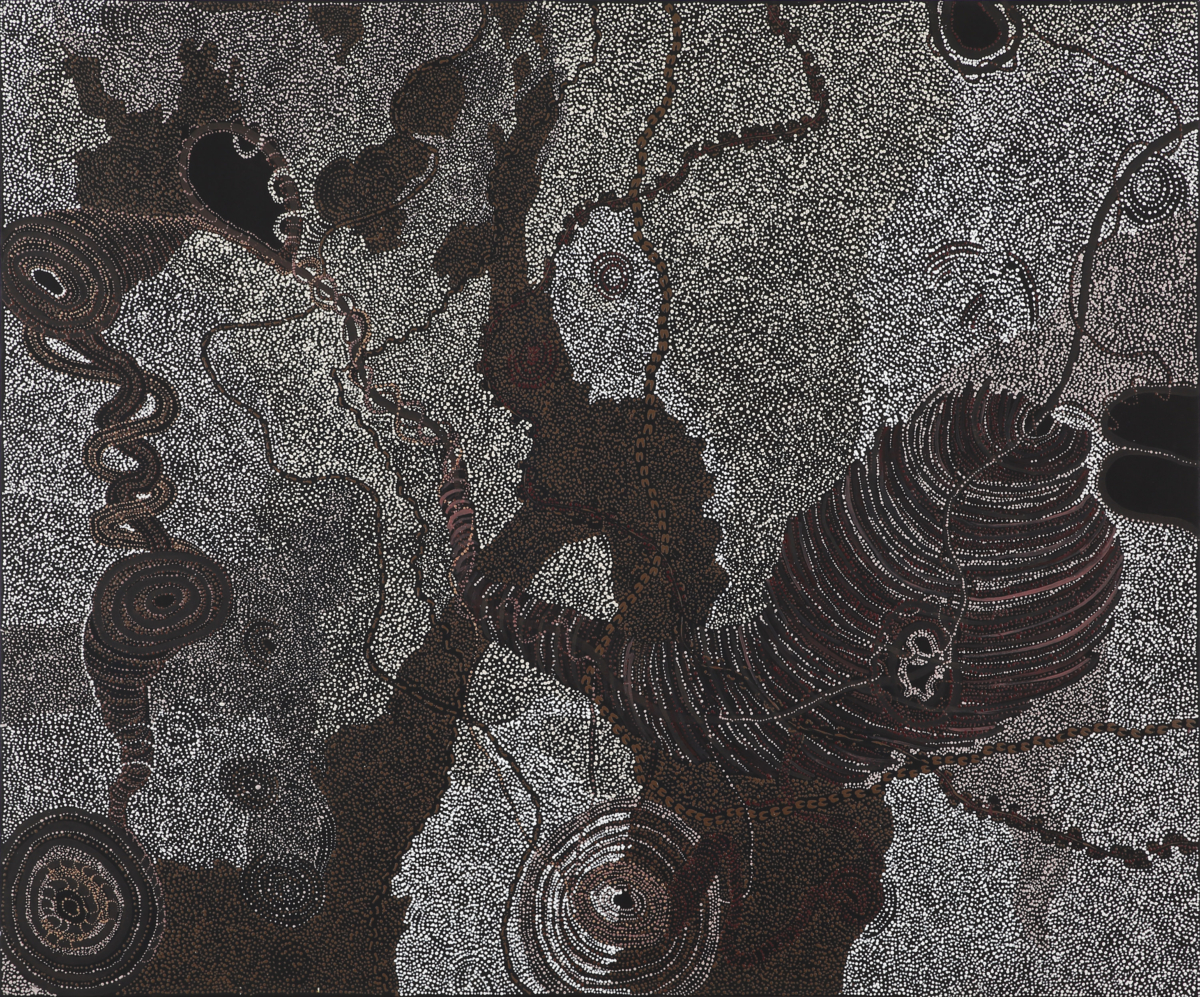 Denise Brady - We are Spiritual People - in association with Tjarlirli ...